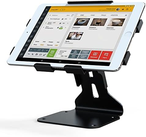Amazon.com: Pinikox Universal POS Tablet Stand, Anti-Theft Retail Kiosk ...