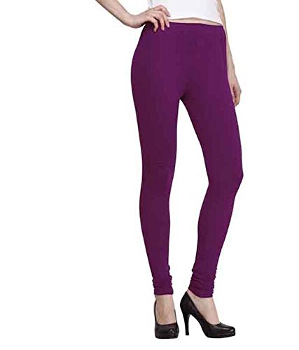 Siddhi Vinayak Textiles Women Jamuni Color Cotton Leggins(Size: XXL ...