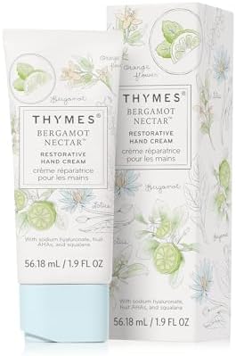 Amazon.com : Thymes Restorative Hand Cream for Women & Men ...