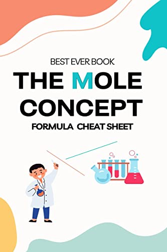 Buy The Mole Concept - Formula Cheat Sheet Online at desertcartINDIA