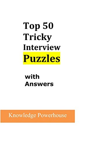 Buy Top 50 Tricky Interview Puzzles with Answers Book Online at Low ...