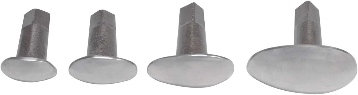 Amazon.com: 4-Piece Spoon Stakes Set Jewelry Making Metal Forming ...