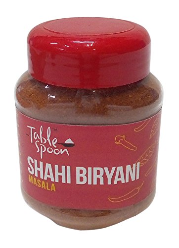 Table Spoon Masala - Shahi Biryani, 100g Jar : Amazon.in: Grocery ...