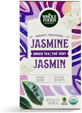 Amazon.com : 365 by Whole Foods Market, Tea Green Organic, 70 Count ...