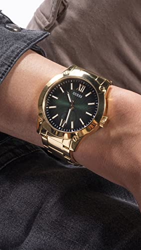 Buy GUESS Analog Green Dial Men's Watch-GW0574G2 at Amazon.in