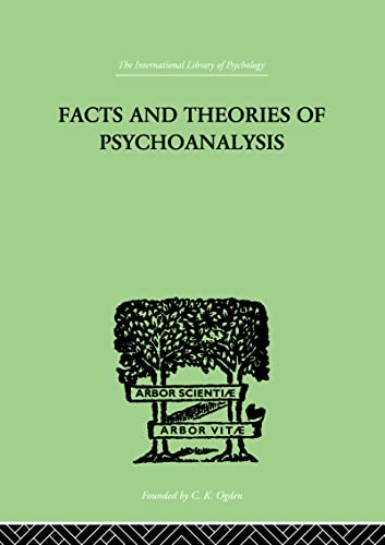 Facts And Theories Of Psychoanalysis eBook : Hendrick, Ives: Amazon.in ...