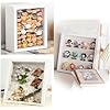3D Shadow Box ( 20x15x3cm) Deep Frame for Objects up to 3cm Object ...