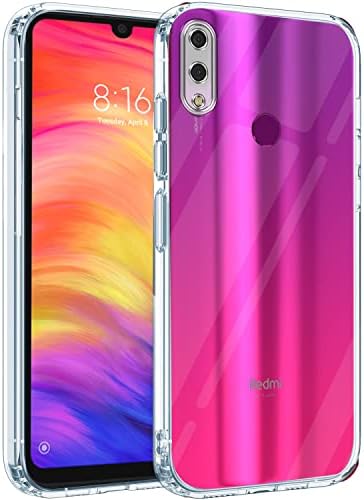 Jkobi Back Cover Case for Redmi Note 7 | Note 7S | Note 7 Pro (Silicone ...