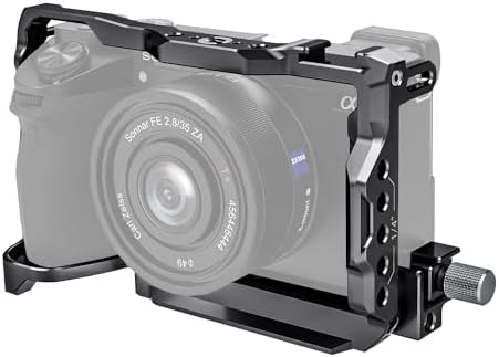 Amazon.com : NEEWER LUMIX S5 II X Half Cage for Panasonic S5 II/S5 II X ...