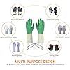Amazon.com - KORRTFID Kitchen Glove Holder,Stainless Steel Glove Rack ...