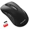 Amazon.com: memzuoix 2.4G Wireless Mouse, 1200 DPI Mobile Optical ...