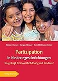 Partizipation im Kindergarten: Alles zur Teilhabe in der Kita