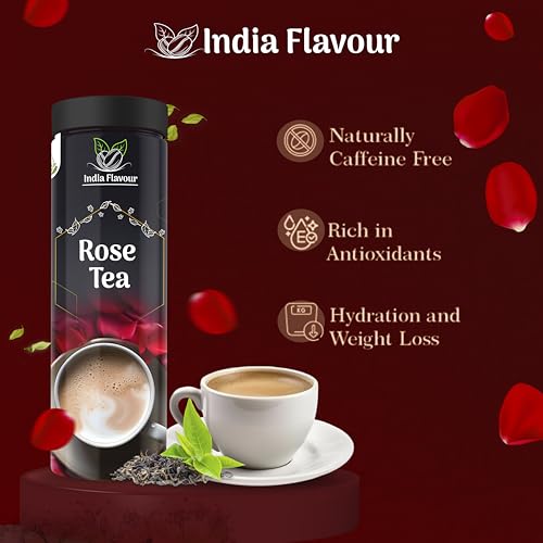 India Flavour Rose Tea | Cafe like tea at home, Rich & Aromatic with ...