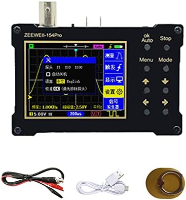 Amazon.co.jp: ZEYUAN DSO154Pro 320*240 解像度 2.4 インチ TFT カラー スクリーン デジタル ...