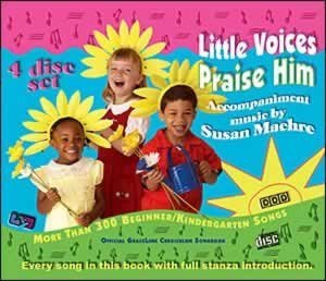 Amazon.com: Little Voices Praise Him (All 315 songs, Set of 4 CDs ...