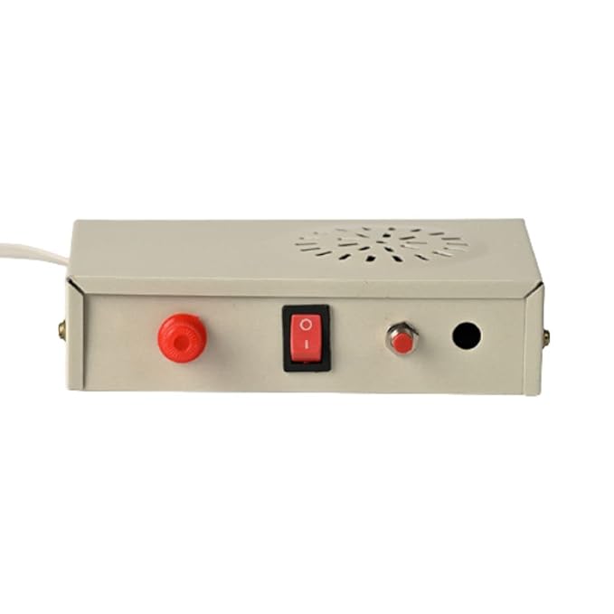 Buy Jaya Kishori Metal Chanting Machine for Home Decor (White) Online ...