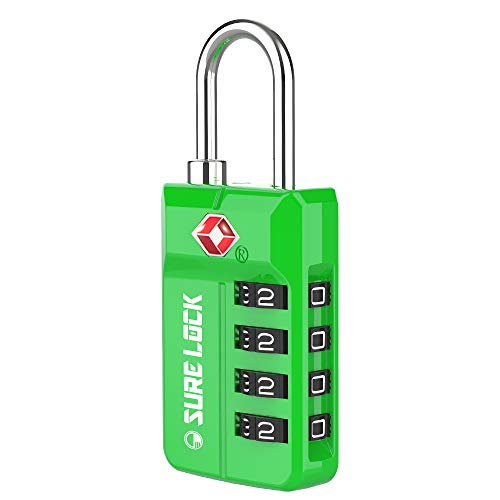 Snapklik.com : TSA Approved Travel Luggage Locks, Open Alert ...