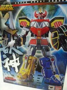 Amazon.co.jp: Super Robot Chogokin Daiju Ranger Dinosaur Sentai : Toys ...