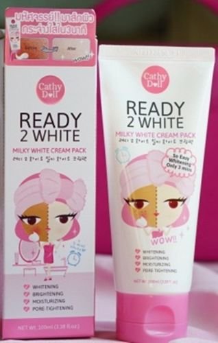 Buy Cathydoll Ready 2 White Body Cream (100ml) Online at Low Prices in ...