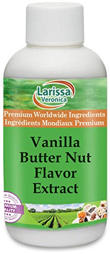 Amazon.com : Vanilla Butter Nut Flavor Extract (4 oz, ZIN: 529666 ...