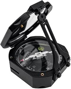 Amazon.com: Compass DQL-8 Magnet Needle Damping Aluminum Pocket Transit ...