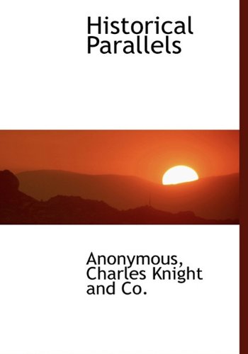 Amazon.in: Buy Historical Parallels Book Online at Low Prices in India ...