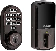 Amazon.com: Kwikset Halo Keypad Wi-Fi Smart Door Lock, Keyless Entry ...