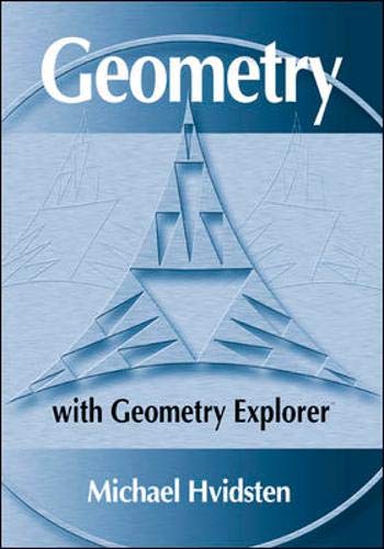 Amazon.com: Geometry with Geometry Explorer: 9780073129907: Hvidsten ...