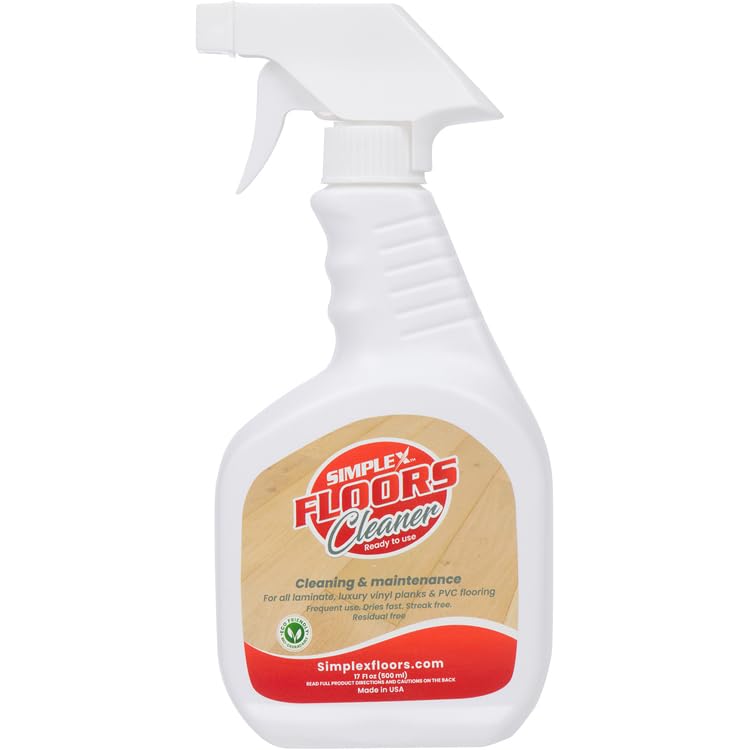 Amazon.com: SIMPLEX FLOORS SimplexFloors Luxury Vinyl Floor Cleaner ...