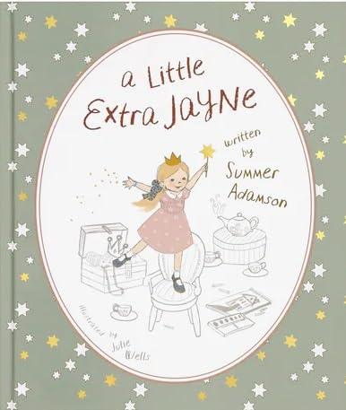 A Little Extra Jayne: Adamson, Summer, Wells, Julie: 9798988236221 ...