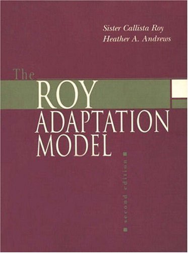The Roy Adaptation Model (2nd Edition): 9780838582480: Medicine ...