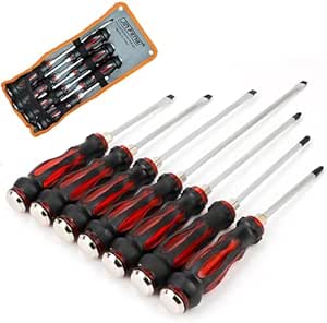 DKEXL Demolition Screwdriver Set R'deer CR-V Strong Magnetic Demo ...