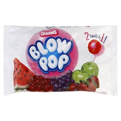 Amazon.com : Blow Pops Variety Pack Lollipops - 10.4oz : Grocery ...