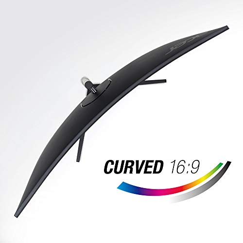 Acer EI322QUR Pbmiippx 31.5" 1500R Curved WQHD 2560 x 1440 Gaming ...