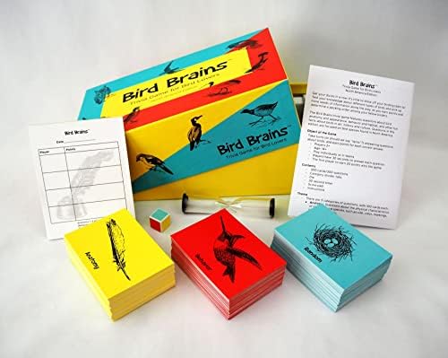 Bird Brains - Trivia Card Game for Bird Lovers - 300 Questions to Test ...