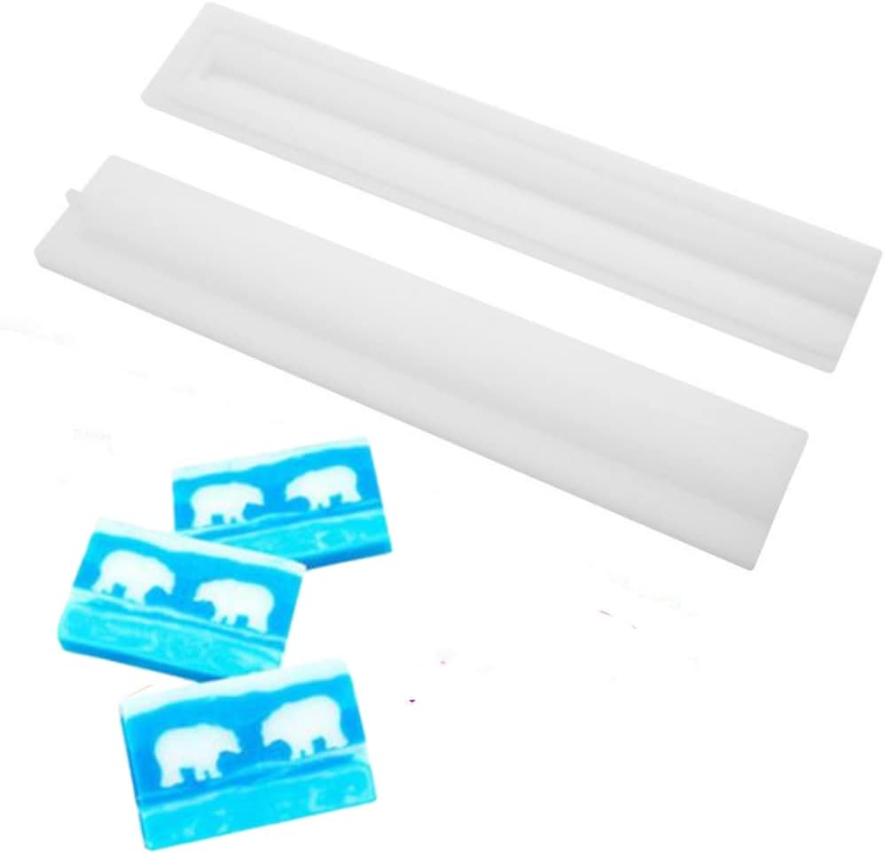 Amazon.com: X-Haibei Coconut Tree Tube Column Silicone Soap Mold Embed ...