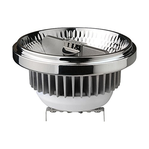 Buy MEGAMAN Led AR111 11W G53 Warm White Online at Low Prices in India ...