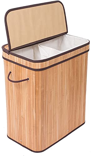 The 30 Best Bamboo Laundry Hampers of 2024 [Verified] - Cherry Picks