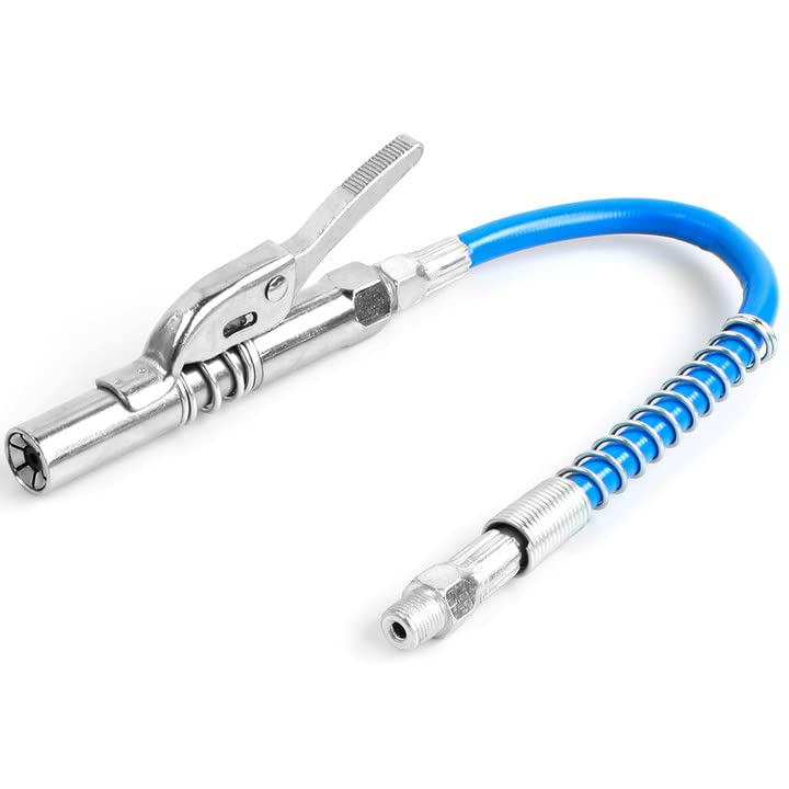 SUPRBIRD Grease Gun Coupler 1/8″ NPT Upgrade to 12,000 PSI Quick ...