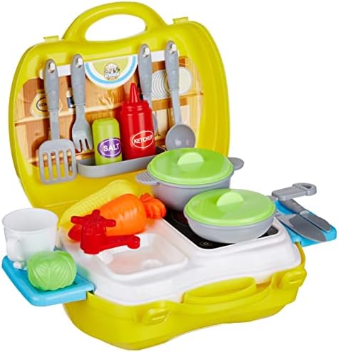 Hawkins Miniature Cooker, Toy Cooker for Kids, Mini Cooker, Small ...