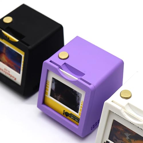 Slide Viewer Light Box, Slide and Film Viewer, Light Box Scanner, Brass ...