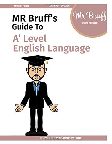 Amazon.com: Mr Bruff's Guide to A' Level English Language ...