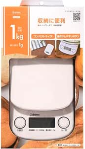 Amazon｜ドリテック デジタルスケール KS-630 1kg ホワイト｜デジタルはかり オンライン通販