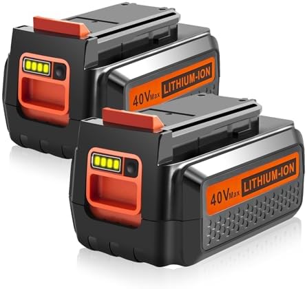 Amazon.com: 2Pack LBXR20 20V Max Replacement Battery for Black and Decker 20V Lithium Battery, 3 ...