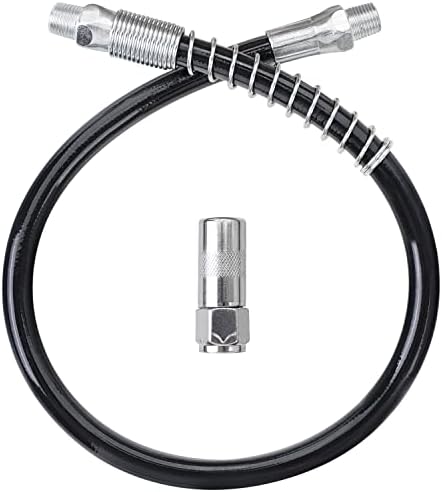 Amazon.com: UTOOL Grease Gun Accessory Kit, 18 Inch Resin Spring Flex ...