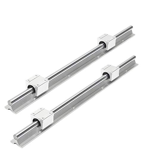 Snapklik.com : 600mm SBR16 Linear Rail + SBR16UU Slide Bearing Block ...