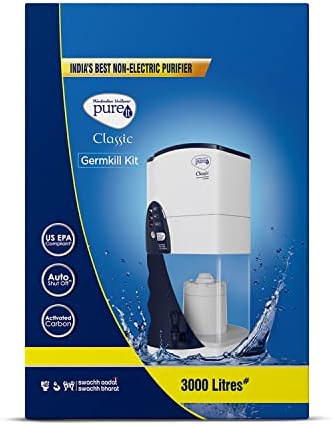 HUL Pureit Germkill Kit For Classic 14 L Activated Carbon Water ...
