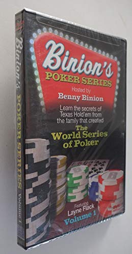 Amazon.com: Binion's Poker Series (2005) : Layne Flack, Benny Binion ...