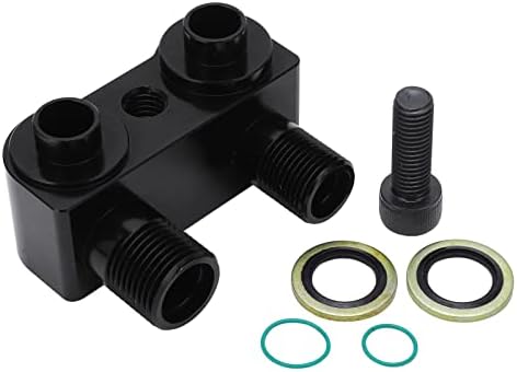 Amazon.com: Four Seasons 12203 A/C Compressor Fitting Adapter : Automotive