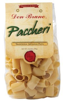 Amazon.com : American Roland Food 72702 Don Bruno Pasta-Paccheri 17.6 ...